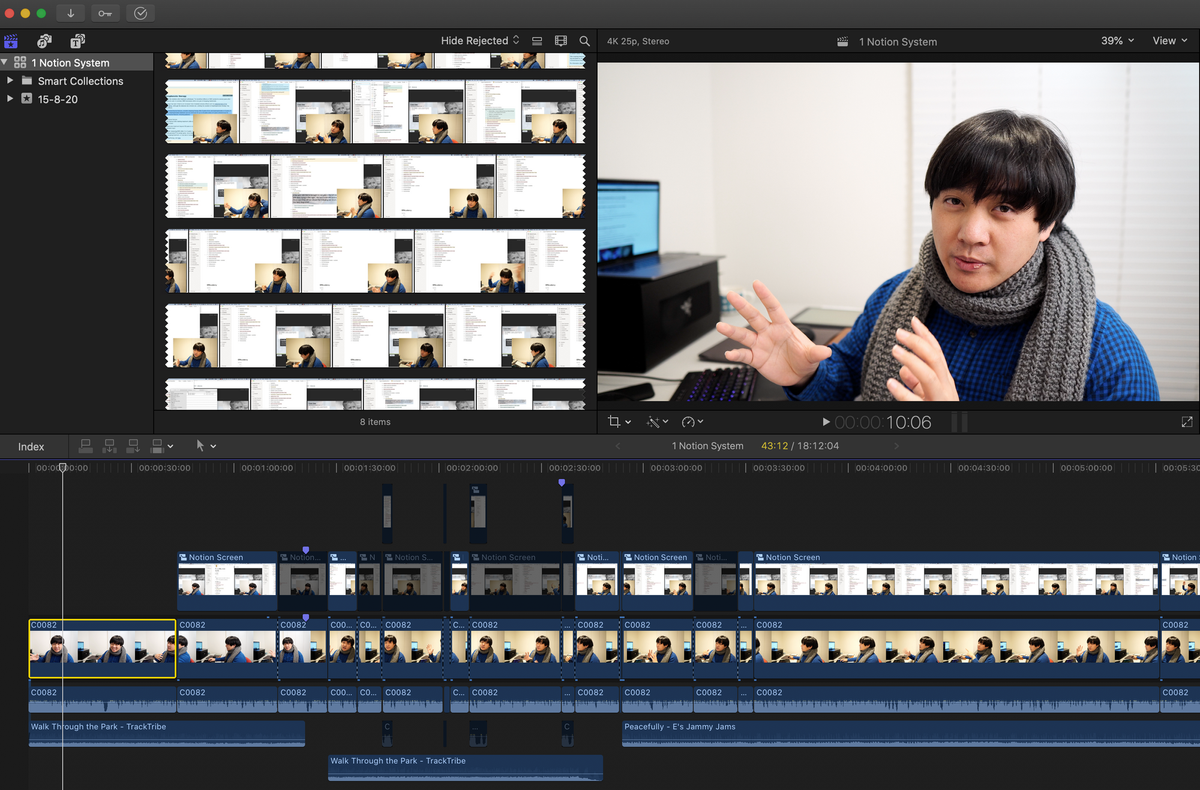 My Current YouTube Video Creation Workflow (Recording Films -> Final ...